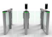 China Biometric Sensors Rfid Card System Speed Gate Turnstile Facial Recognition for sale