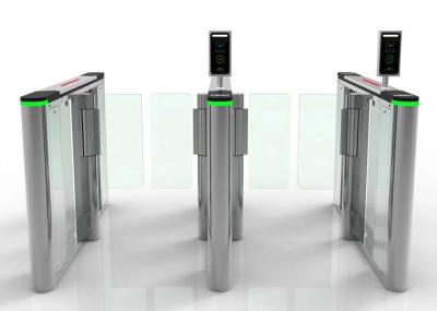 China Biometric Sensors Rfid Card System Speed Gate Turnstile Facial Recognition for sale