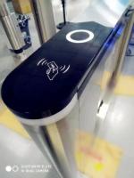 China Biometric Sensors Rfid Card System Speed Gate Turnstile Facial Recognition for sale