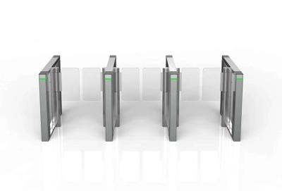 China Office Building Gym Swing Gate Turnstile Pedestrian Entrance Access Control Management for sale