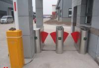 China Finger Print  Ic Id Card Reader Swing Gate Turnstile Time Attendance Entrance for sale