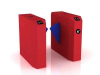China Anti Collision Speed Gate Turnstile Customization Biometric Door Access Control for sale