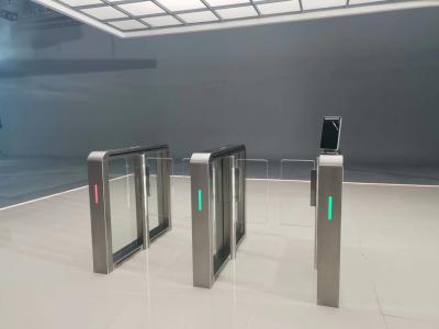 China OEM Slim Speed Swing Barrier Turnstile Gate For Disabled for sale