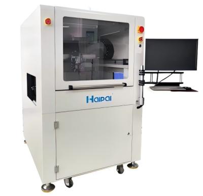 China HP-730D SMT Production Online Automated Dispensing System With 2600ML Glue Supply System for sale