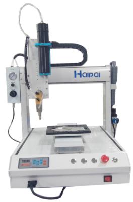 China Compact Automatic Desktop Dispensing Robot Back Suction Precision Dispensing Valve for sale