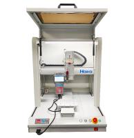 China Compact Automatic Benchtop Coating System With Precision Atomization Valve for sale