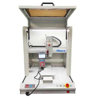 China Compact Automatic Benchtop Coating System With Precision Atomization Valve for sale