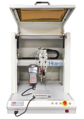 China HP-T441-2 Fully Automatic Desktop Coating Machine High Precision ±0.02mm Repeatability for sale