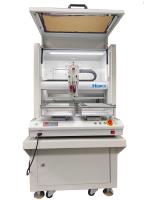China Precision Dual Valve Benchtop Coating System With Integrated UV Inspection for sale