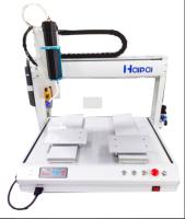 China Dual-Y Desktop Dispensing Robot Machine With 330ml Glue Supply System for sale