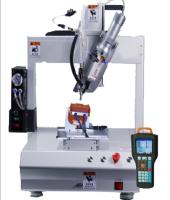 China Fully Automatic Benchtop Dispensing Robot High Precision 500mm/s Motion Speed for sale