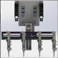 China HP-7304 four Valve Conformal Coating  Simultaneous coating of four separate areas for sale