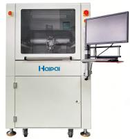 China High Speed Dual Valve Selective Conformal Coating Machine With X Y Max Speed 800mm/s for sale