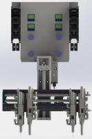 China HP-730C Precision Conformal Coating Machine 2 Coating Valves 2 Dispensing Valves for sale