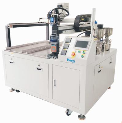 China HP-Glue700 Dynamic Mixing Machine Two Component Dispenser Uniform Bubble Free Mixing for sale