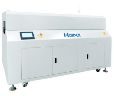 China HP-IR2C 2 Zone Infrared Curing Furnace With Dual Zone PID Temperature Control for sale