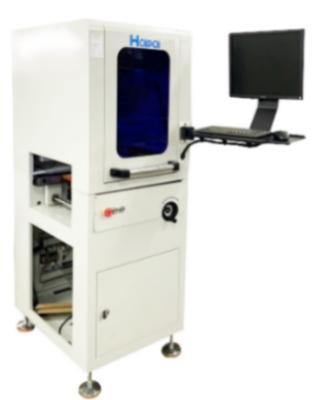 China Compact AOI Machine For PCB Conformal Coating Automated Optical Inspection Machine for sale