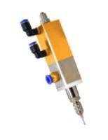 China High Speed Back Suction Silicone Dispensing Valves With 1-100,000 Cps Viscosity Range for sale