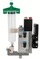 China High Precision Piezoelectric Jet Dispensing Valve Single Point Diameter 0.15mm for sale