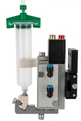 China High Precision Piezoelectric Jet Dispensing Valve Single Point Diameter 0.15mm for sale