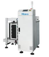 China HP-450S Automatic PCB Loader Machine PLC Touch Screen Control For SMT Assembly Lines for sale