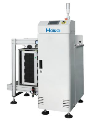 China HP-450S Automatic PCB Loader Machine PLC Touch Screen Control For SMT Assembly Lines for sale