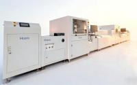 China Automatic Conformal Coating System Space Saving Vertical Return Double Sided Single Pass for sale