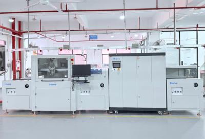 China UV Curing Standard Automatic Conformal Coating Line SMEMA Compliant for sale