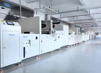 China Double Sided High Precision Conformal Coating Line With Dual UV Curing Stages for sale