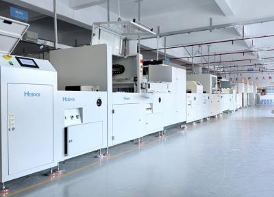 China Double Sided High Precision Conformal Coating Line With Dual UV Curing Stages for sale