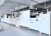 China Double Sided High Precision Conformal Coating Line With Dual UV Curing Stages for sale