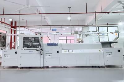 China Fully Automated PCBA Conformal Coating Line With Multi Zone Infrared Curing for sale