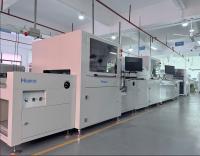 China Double Sided IR Curing Automatic Conformal Coating Line With SMEMA Ultra High Precision for sale