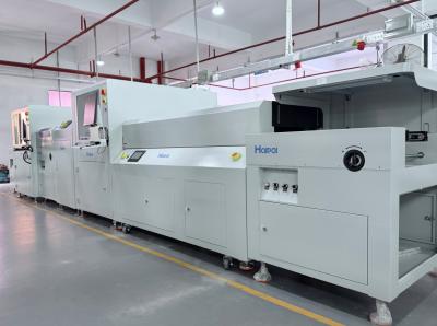 China Dual Side IR Curing Conformal Coating System For PCB Production for sale