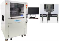 China HP-7303 Triple Valve Conformal Coating Machine For Consumer Electronics PCB Manufacturing for sale