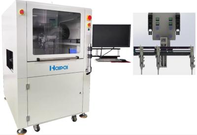 China HP-7303 Triple Valve Conformal Coating Machine For Consumer Electronics PCB Manufacturing for sale