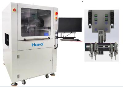 China HP-730C Precision Conformal Coating Machine 2 Coating Valves 2 Dispensing Valves for sale