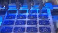 China 1.8KW Stainless Steel Conformal Coating Machine For High Volume Consumer Electronics HP-7304 for sale