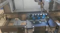 China Dual Mode Offline / Online Dispenser Machine With Five Axis Motion System for sale