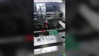 China HP-D30 High Speed Piezoelectric Jet Dispensing Machine Underfill Red Glue Dispensing for sale