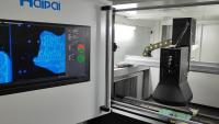 China Inline Coating AOI Inspection System High Precision Detect Over Coating Less Coating Thickness for sale