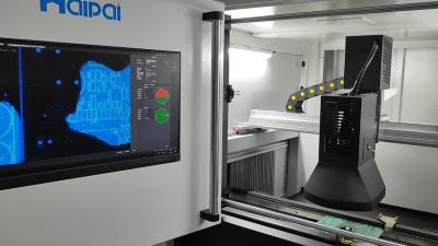 China Inline Coating AOI Inspection System High Precision Detect Over Coating Less Coating Thickness for sale