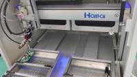 China Precision Dual Valve Benchtop Coating System With Integrated UV Inspection for sale