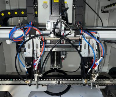 China Four Axis Selective Conformal Coating Machine For High Density PCB HP-730C for sale