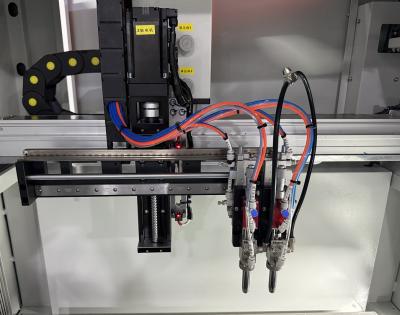 China High Speed Dual Valve Selective Conformal Coating Machine With X Y Max Speed 800mm/s for sale