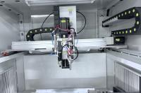China Automatic Conformal Coating Machine For Electronics Manufacturing Industry with SMEMA Interface for SMT Line for sale