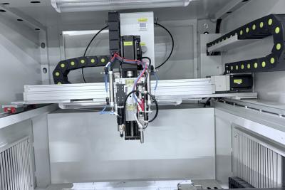 China Automatic Conformal Coating Machine For Electronics Manufacturing Industry with SMEMA Interface for SMT Line for sale