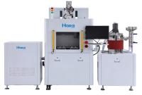 China 200Pa Ultimate Vacuum Online Glue Potting Machine Bubble Free HP-VP450 for sale