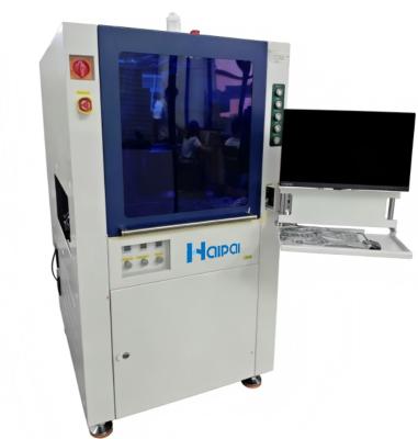 China HP-A30 High Speed Online Coating Machine With 1000mm/s Max Speed Dual Valve Versatility for sale