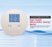 China HP-EM4-UV 4-Channel UV Energy Meter | High-Precision UV Radiometer for Mercury Lamps for sale